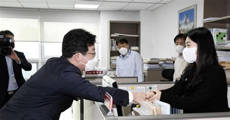 헤럴드pic 지지를 호소하는 국민의힘 유승민 대선 경선 후보