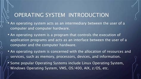 Operating System Concepts Pptx