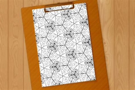 Swiggly Wiggly Lines Pattern Graphic By Expressive Sun Art · Creative