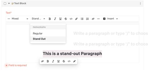 Custom Text Styles Plugins — Datocms
