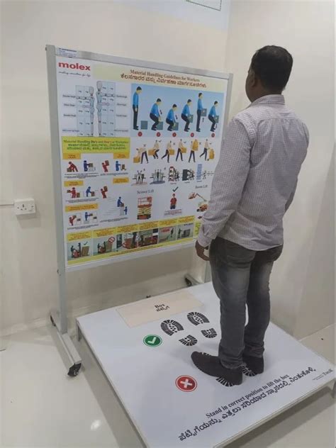 Ms Material Handling Dojo Board At ₹ 35000piece In Bengaluru Id