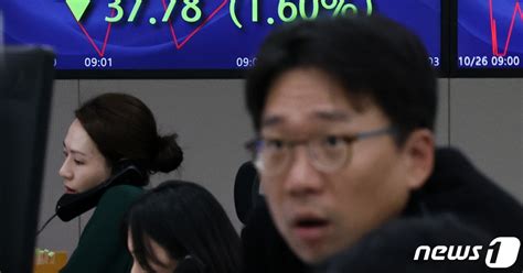 나스닥 급락 아증시 일제 하락 출발코스피 167 ‘최대낙폭