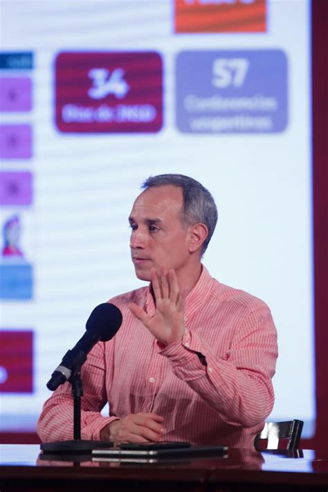 Arantxa Colchero Revela Que Está Separada De Hugo López Gatell Via