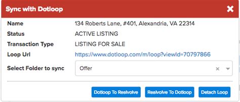 Dotloop Integration Realvolve Help Center