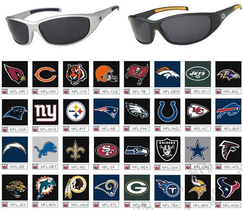 Nfl Sunglasses Football Sunglasses Miami Wholesale Sunglasses