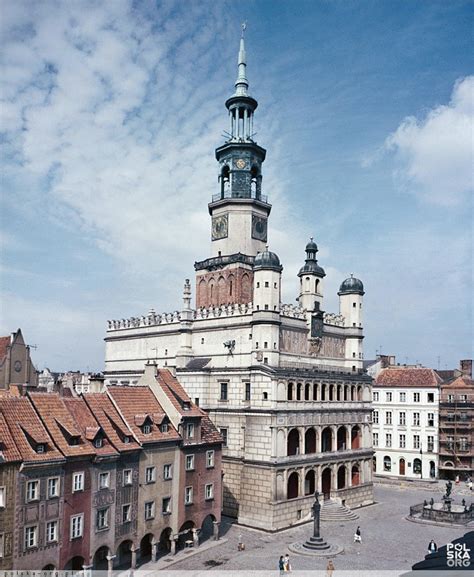 Ratusz Pl Stary Rynek Poznań Zdjęcia