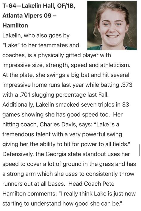 Aimee Batroff 2028 Aimeebatroff Twitter