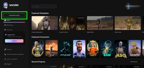 Create New Project With Autodesk Flow Studio