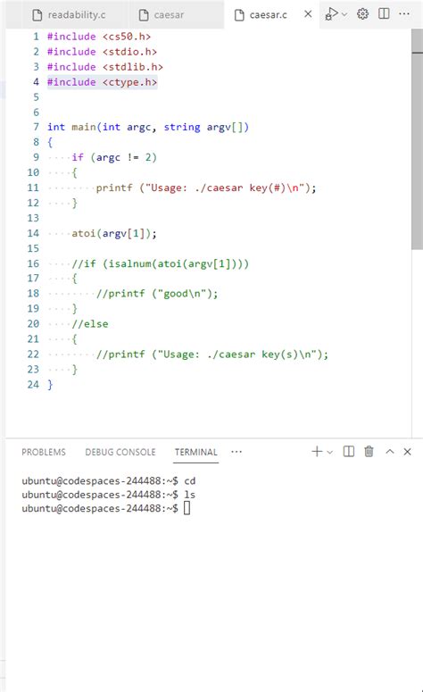 Issue With Terminal Window In Vs Code Rcs50