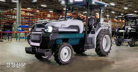 전기로 움직이고 사람 필요 없는 자율주행 트랙터 나왔다