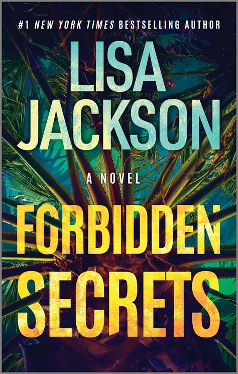 Forbidden Secrets: Jackson, Lisa: 9781335051615: Amazon.com: Books