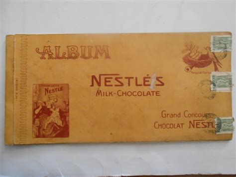 Άλμπουμ Nestles Milk Chocolate Θαδδαίος Τρίππ