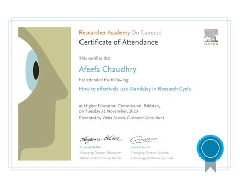 Webinar On Mendeley For Research Afeefa Chaudhry Posted On The Topic Linkedin