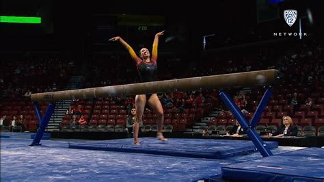 Sun Devil Gymnastics Seeking Another Home Upset When They Host No 4