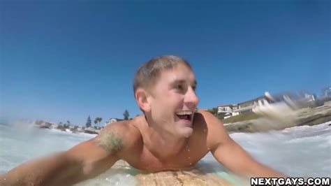 Hot Surf Instructor Brandon Bangs Kyle Wyncrest Eporner