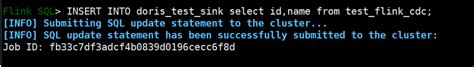 后端 Flink Cdc 系列 实现 Mysql 数据实时写入 Apache Doris 个人文章 Segmentfault 思否