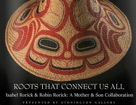 Isabel Rorick And Robin Rorick Roots That Connect Us All A Mother And Son Collaboration
