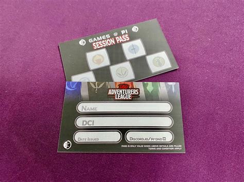 Dandd Al Session Pass Redemption Gamespi