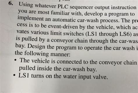 6 Using Whatever Plc Sequencer Output Instruction