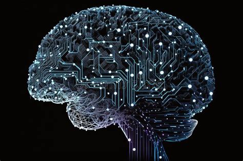 Technology And Engineering Concept Artificial Intelligence Ai Machine Learning Big Data