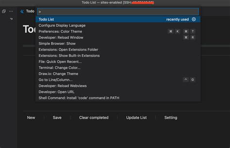 Does Not Work Anymore Issue 3 Saber2pr Vsc Ext Todolist GitHub