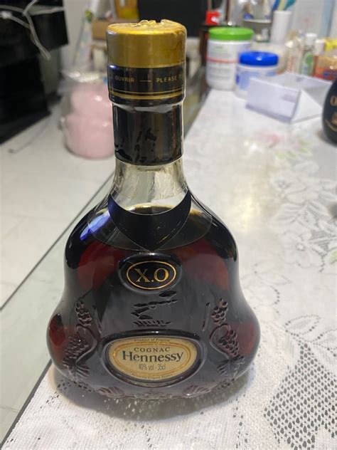 Cognac Hennessy Xo Food And Drinks Alcoholic Beverages On Carousell