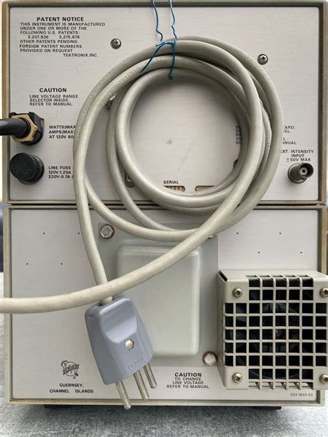 Tektronix Oscilloscope 5440 Jg 1978 79 Kaufen Auf Ricardo