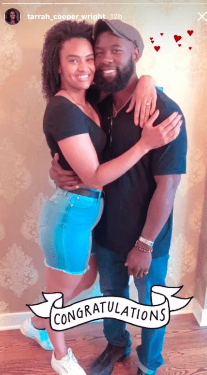Actor Trevante Rhodes Allegedly Engaged To Girlfriend Mara Wright
