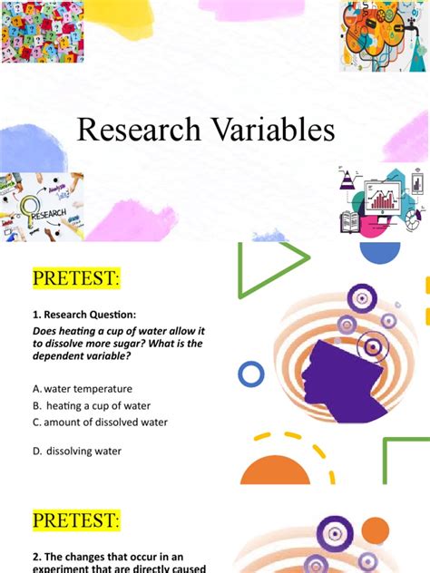 pr2 lesson 2 research variables pdf level of measurement science
