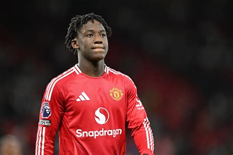 Manchester United In Talks Kobbie Mainoo Over New Contract