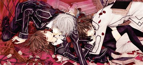 Vampire Knight Wallpaper Kaname And Yuki