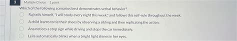 Solved 3Multiple Choice1 ﻿pointWhich of the following | Chegg.com