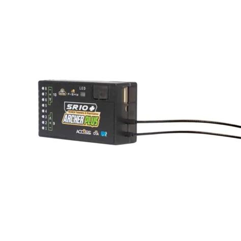 FrSky ARCHER PLUS SR10 Receiver With Both ACCESS ACCST D16 Modes