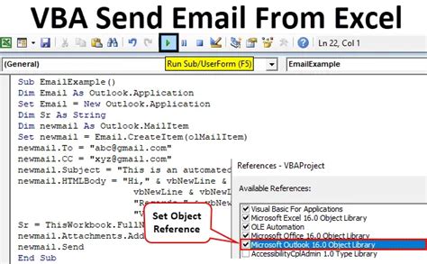 vba envoyer un e mail depuis excel comment envoyer des e mails à l