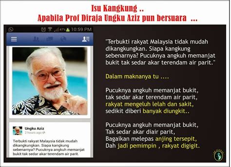 Pantun Melayu Pantun Kangkong Prof Diraja Ungku Aziz