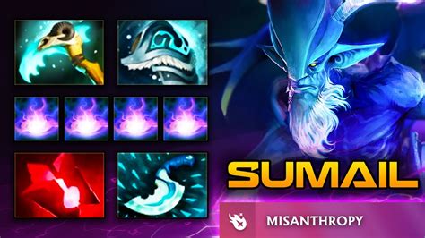 Sumail LESHRAC Mid Patch 7 37c Full Gameplay Dota Class YouTube