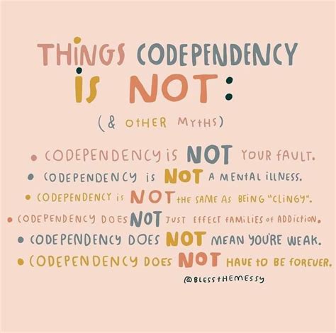 Codependency Codependency Affirmations Codependent Affirmations