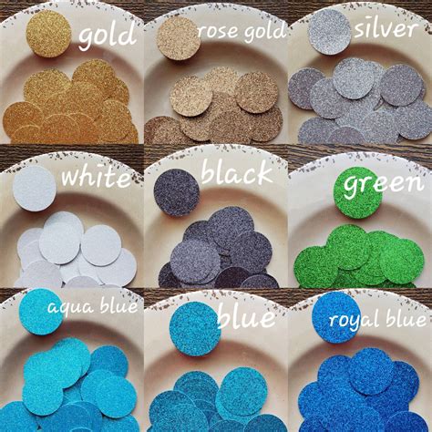 50th Birthday Confetti 50 Pieces 50th Birthday Decorations Etsy