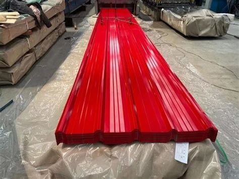 Steel Jindal Color Coated Roofing Sheet At Rs 102sq Ft In Hooghly Id