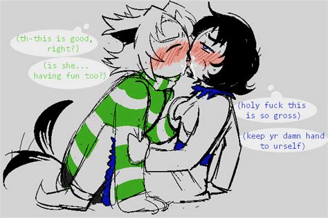 Rule 34 Awkward Bad Sex Bec Harley Becquerel Dialogue Dog Ears