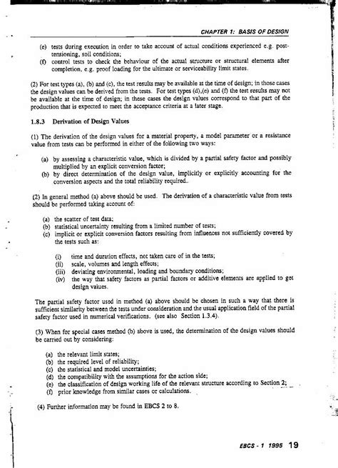 PDF CHAPTER BASIS OF DESIGN Ethiopian Construction DOKUMEN TIPS
