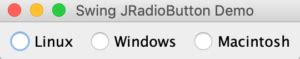 JRadioButton Trong Java Swing Deft Blog
