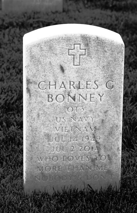 Charles G Bonney 1949 2014 Find A Grave Memorial