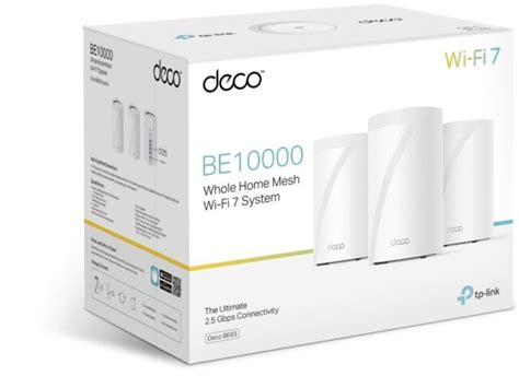 TP Link Launches Deco BE BE Tri Band Wi Fi Mesh System BetaNews