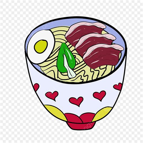 계란 일러스트 쇠고기 국수 만화 레이션 계란 국수 쇠고기 국수 녹색 장식 Png 일러스트 및 Psd 이미지 무료 다운로드
