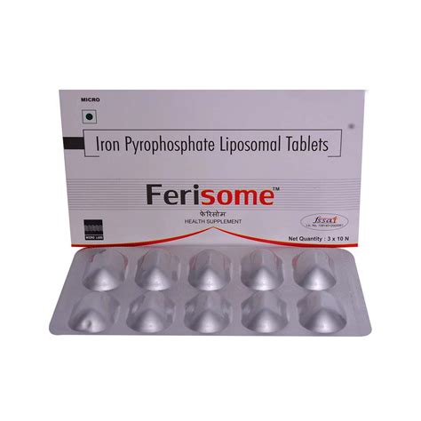 Ferisome Tablet Uses Side Effects Price Apollo Pharmacy
