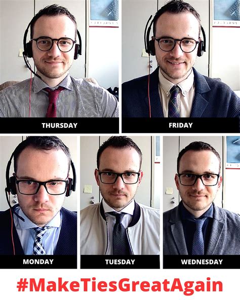 Ilia Matiunin On Linkedin Tieweek Maketiesgreatagain Funfridays