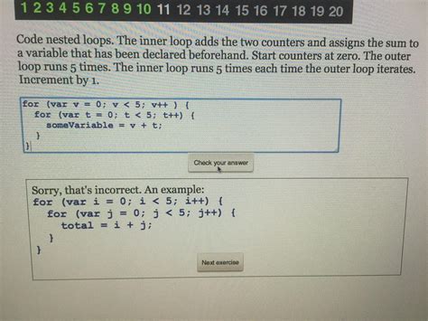 Can You Tell Me Why I Keep Getting Told That My Javascript Code Is