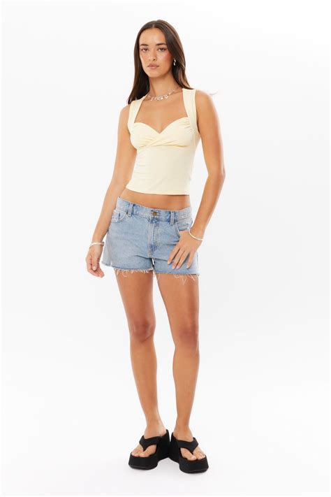 Denim Shorts And Skirts Get Summer Ready Supre