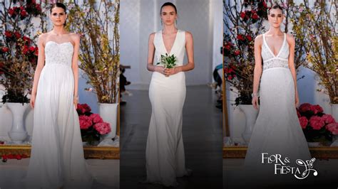 Cómo Escoger Tu Vestido De Novia Según La Forma De Tu Cuerpo Flor Y